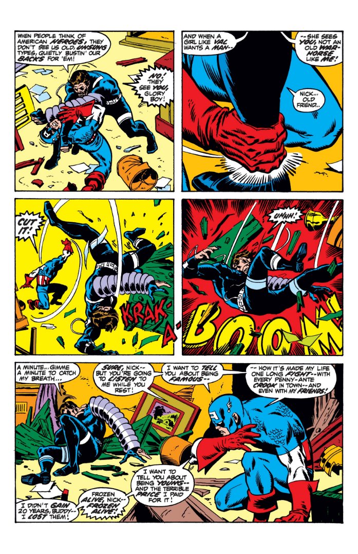 Jonathan Ospa Smashcan Comix On Twitter Fuck Me Thats Good Comics Steve Englehart And Sal