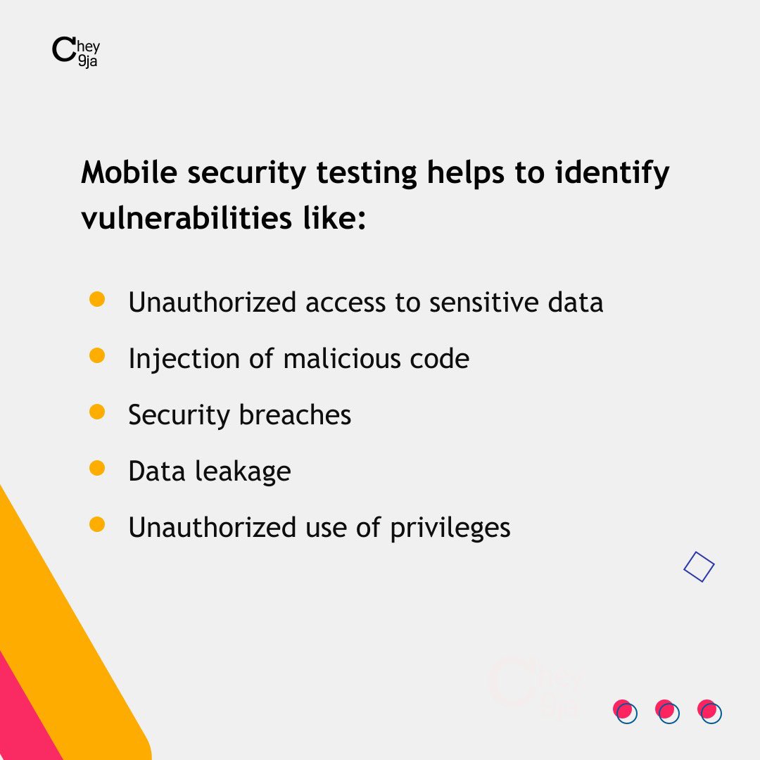 Mobile security testing: why is it important? A thread 🧵 - Thread from ...