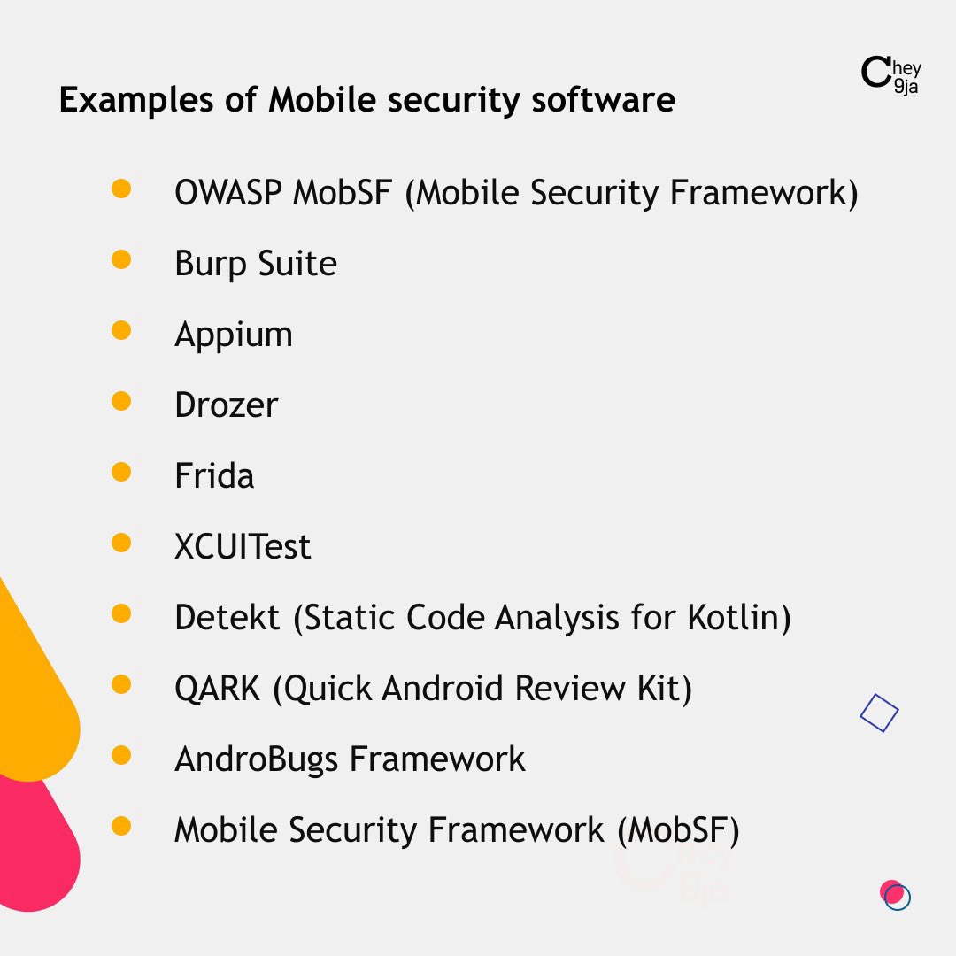 Mobile security testing: why is it important? A thread 🧵 - Thread from ...