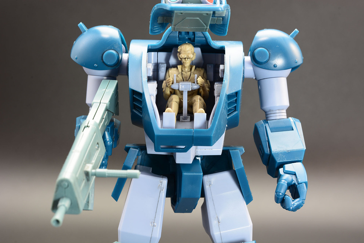 HOBBY Watch on Twitter: "ウェーブ、「ダイビングビートル[PS版]」レビュー スワンピークラッグ、降着機構、組んだ後もたっぷり遊べるプラモデル https ...