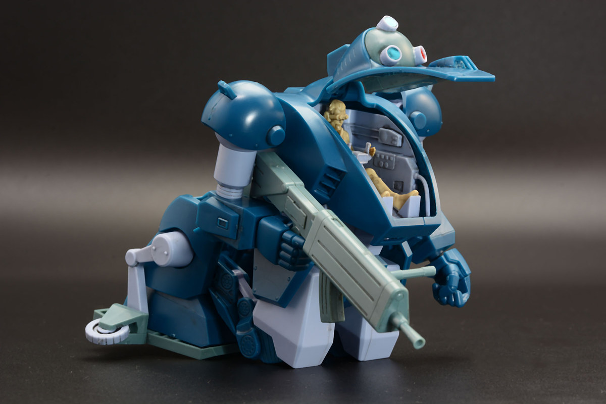 HOBBY Watch on Twitter: "ウェーブ、「ダイビングビートル[PS版]」レビュー スワンピークラッグ、降着機構、組んだ後もたっぷり遊べるプラモデル https ...