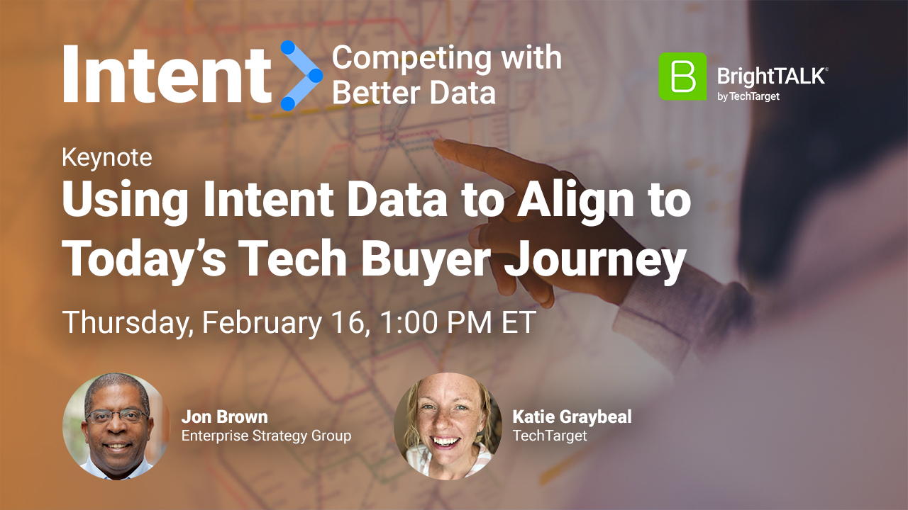 Enterprise Strategy Group by TechTarget on Twitter: "RT @TechTarget: On Feb 16th, hear Katie ...