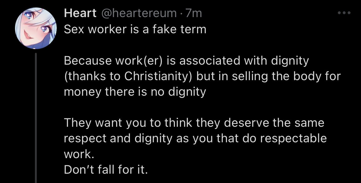 🍒cerejinhas 🍒 On Twitter Rt Theobromic Saying Sex Workers Have No