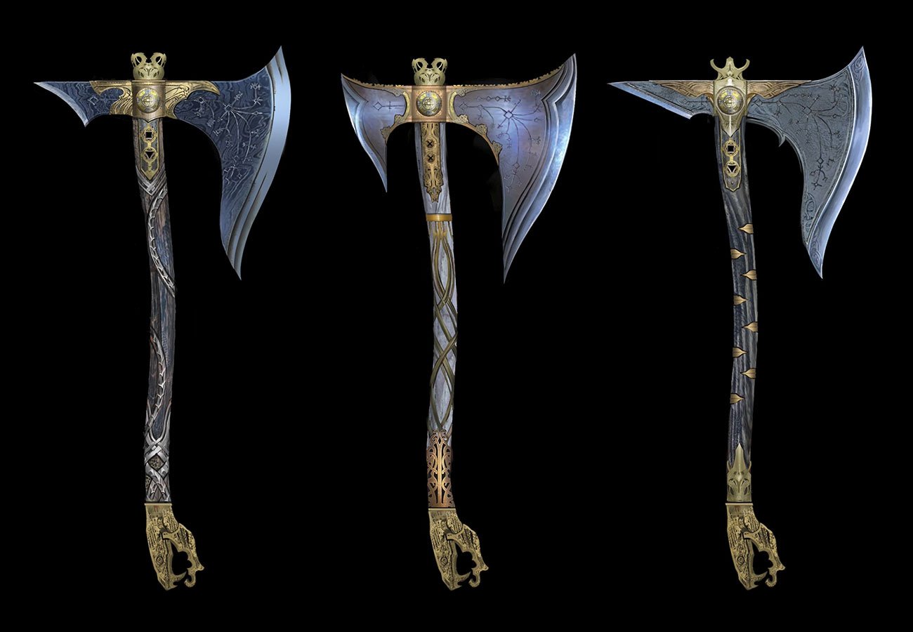 Cool Axe Designs