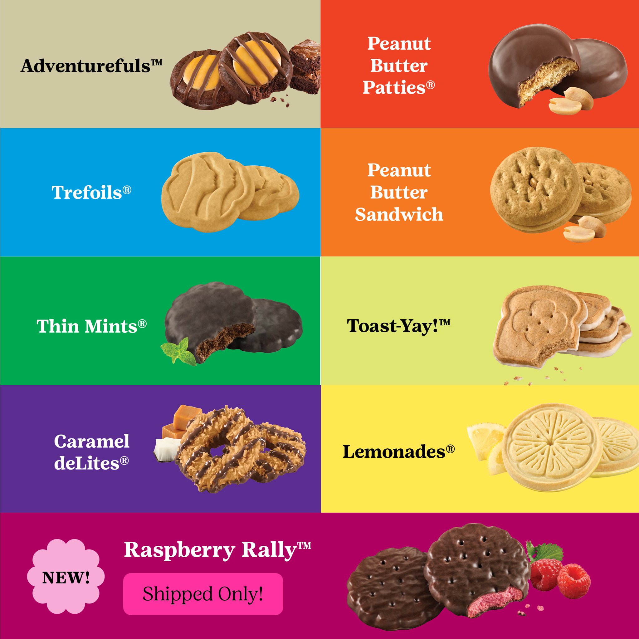 Kansas Girl Scouts On Twitter Cookie Season Is Right Around The