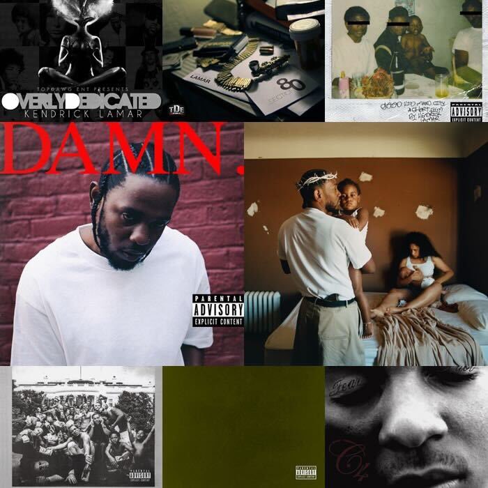 Kendrick Lamar Mixtape Cover