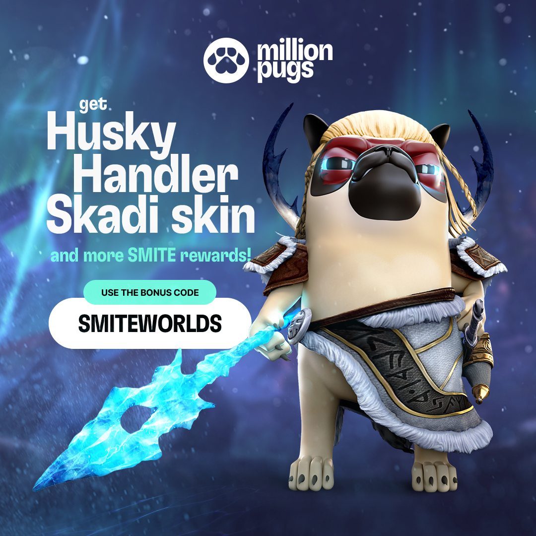 Divine Deities! Don't forget to claim your @MillionPugs codes from SWC ...