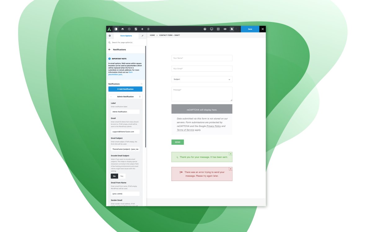 ThemeFusion on Twitter: "If you have built & deployed #Avada Forms on your website, you can use ...