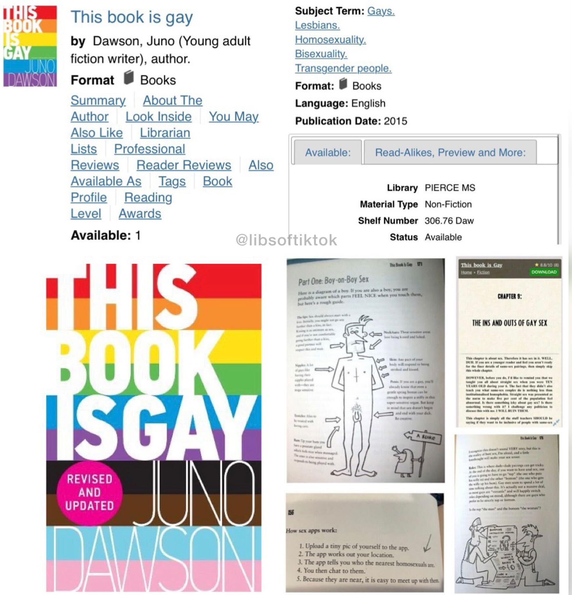 Libs Of Tiktok On Twitter Graphic A Middle School In