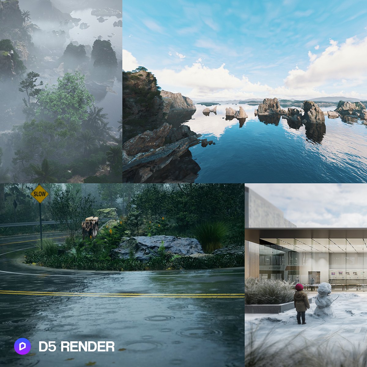 VWArtclub on Twitter: "*Sponsors - D5 Render - @D5Render . 💚 https://t ...