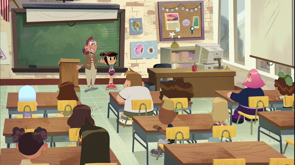 Silja 🐝 🐛 on Twitter: "i think the ghost and molly mcgee really nails that small town outdated ...