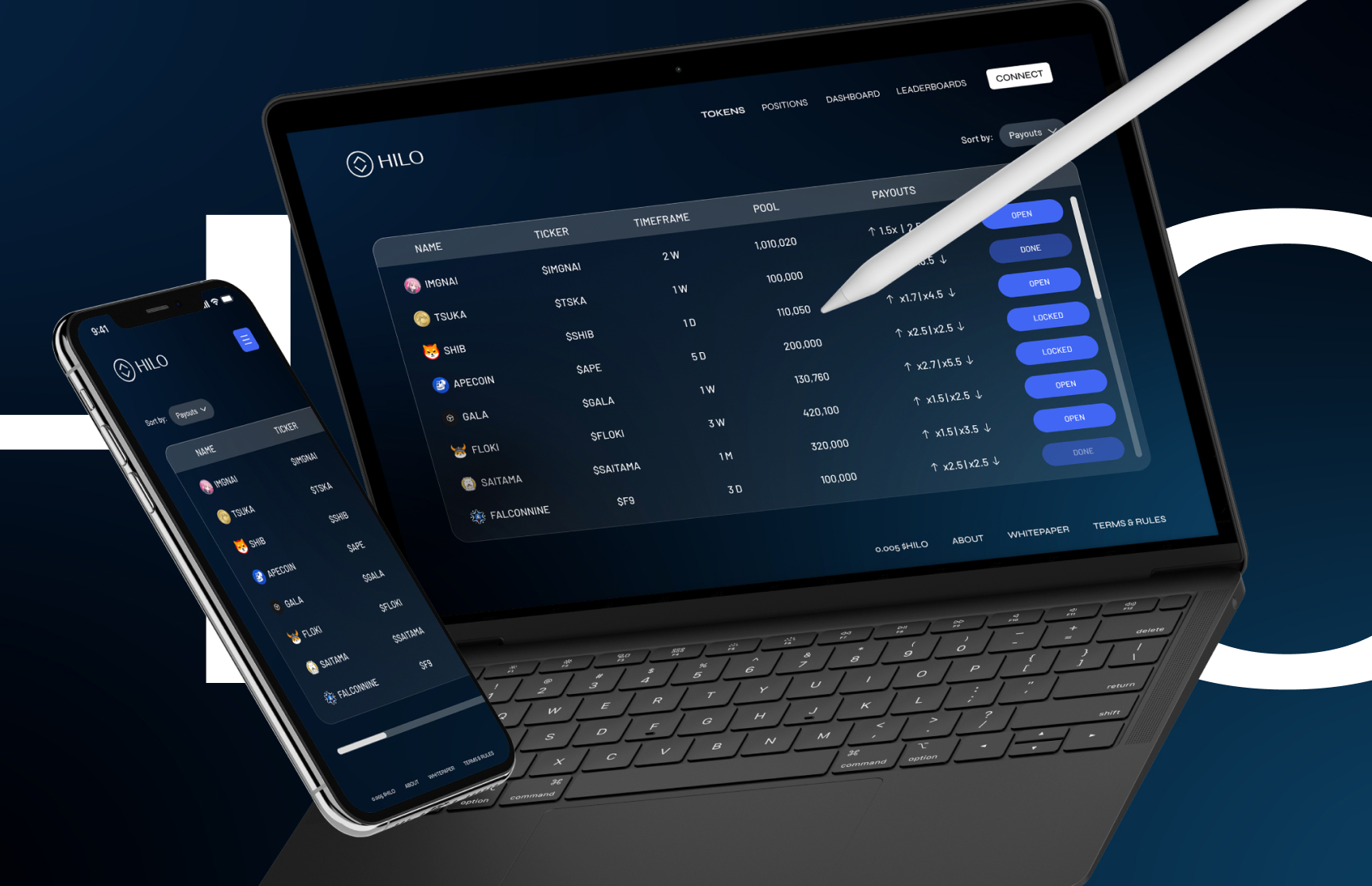 HILO on Twitter: "Hilo will now be introducing Trending Coins! Do you think a project is ...