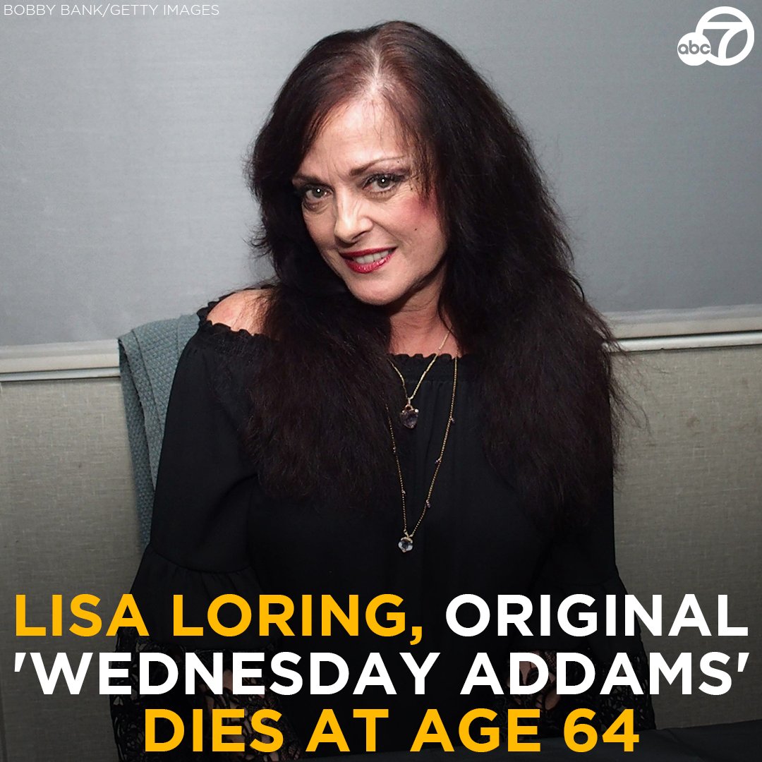 Lisa Loring, best known as the first actress to play Wednesday Addams ...