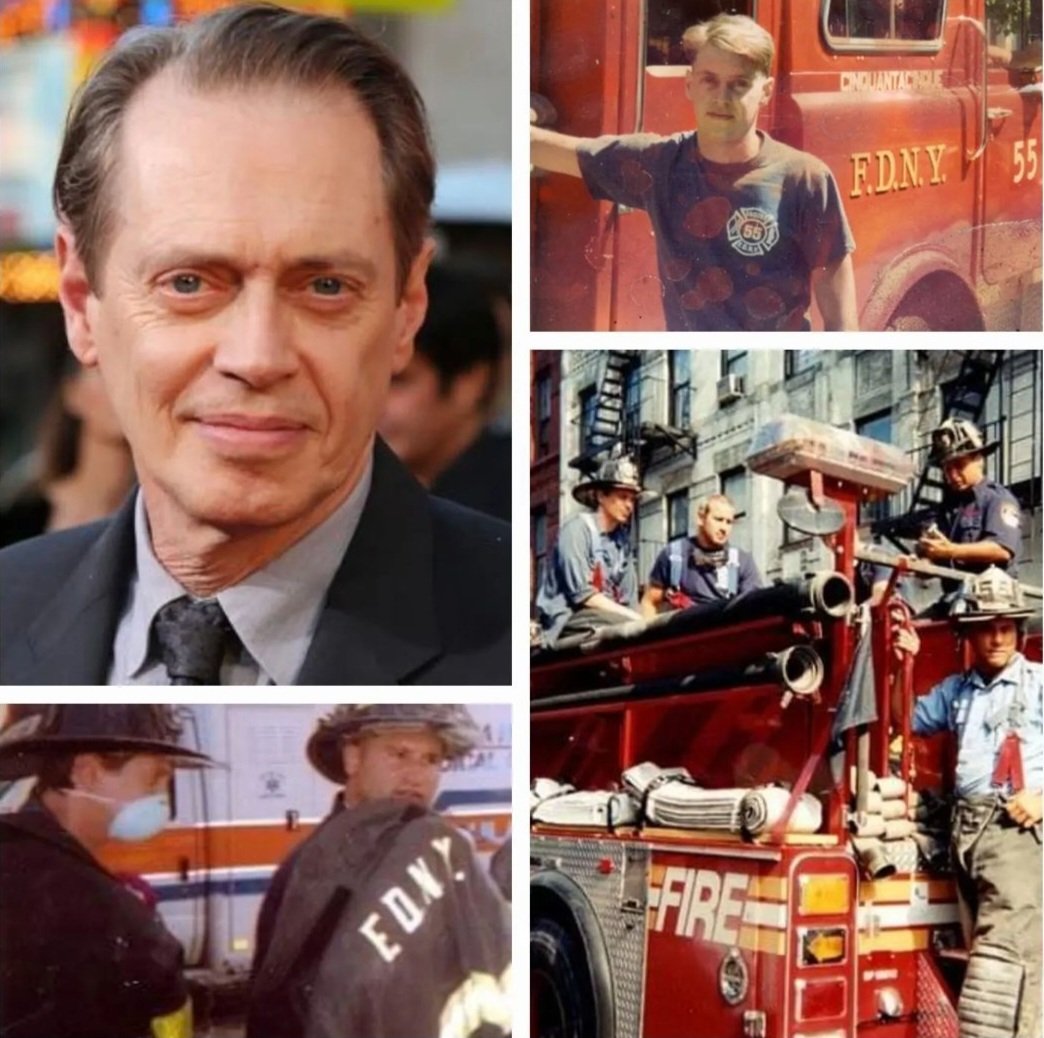 Steve Buscemi Engine 55