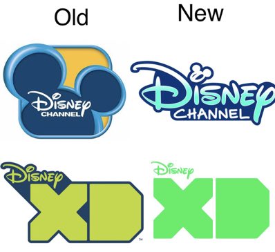 Disney Channel Changed Logo Disney Channel 2023 Rebrand (New) Logo