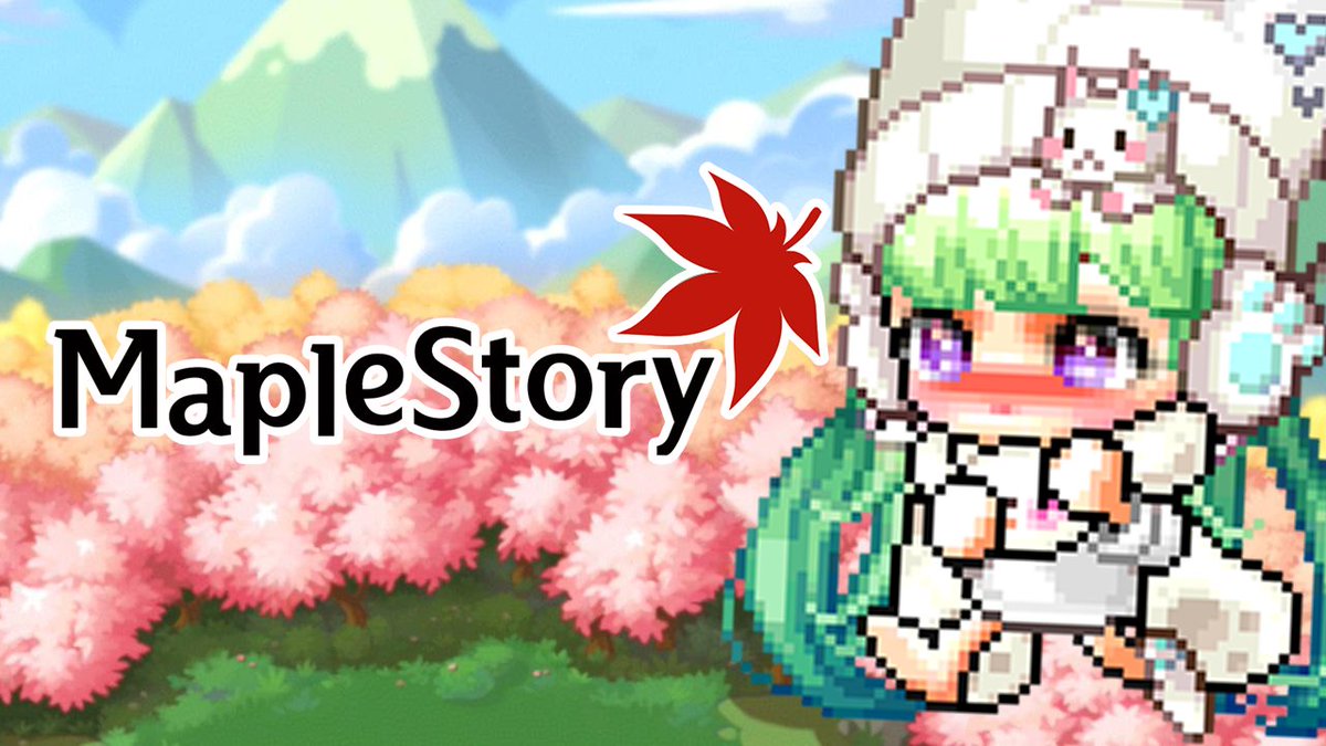 Finana Ryugu 🐠 NIJISANJI EN on Twitter: "Chill Maplestory Grind to Level 100+ 🍁 ♡ (Doing this so ...