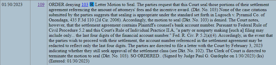 Zoe Tillman On Twitter Just In A Ny Federal Judge Denied A Request