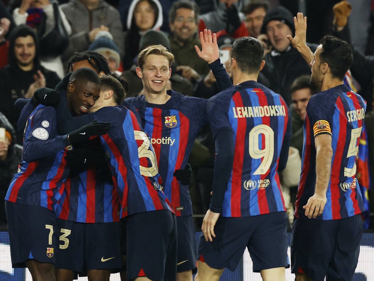 Barca’s phenomenal defensive record in La Liga 📈 - Thread from Ivar ...