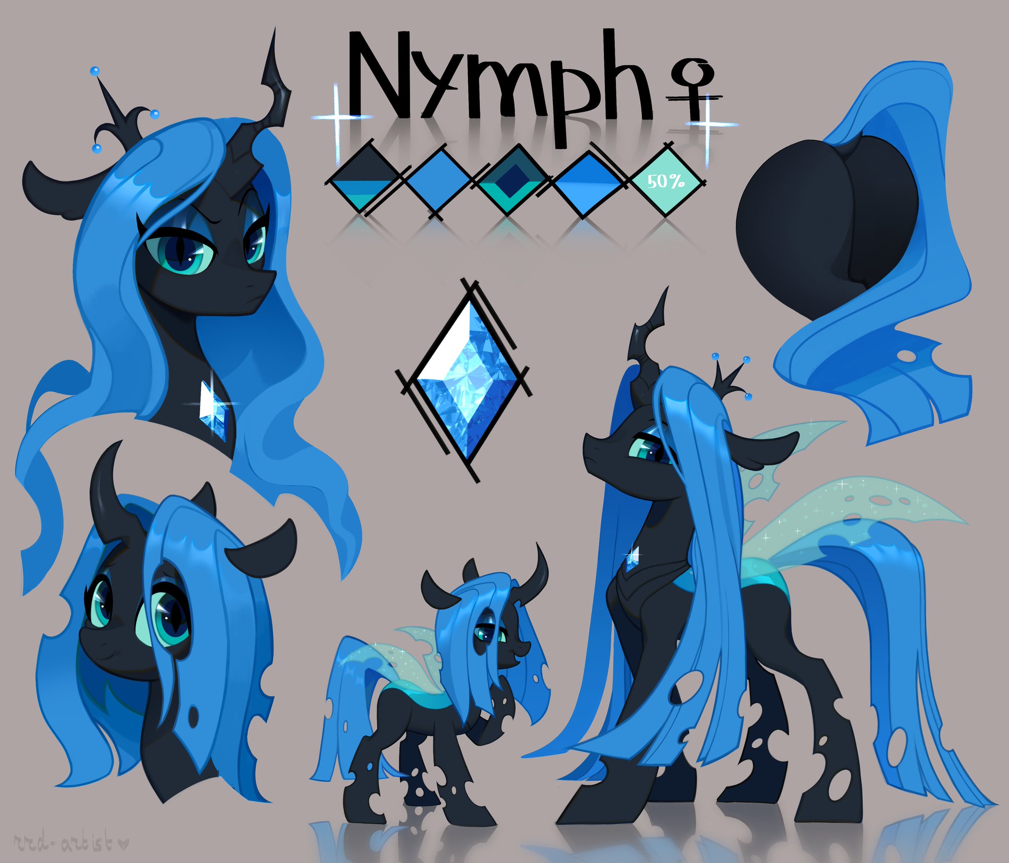 Mlp Changeling Queen Oc