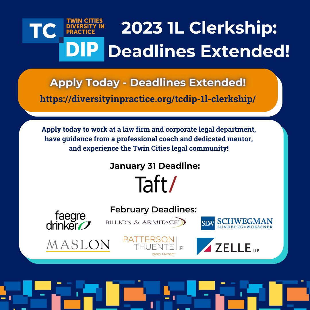 Twin Cities Diversity in Practice on Twitter: "Applications are still ...