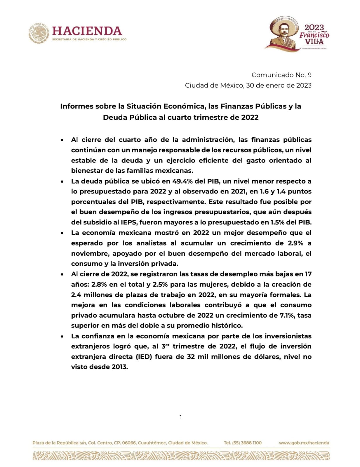 Hacienda on Twitter: "Informes sobre la Situación Económica, las Finanzas Públicas y la Deuda ...