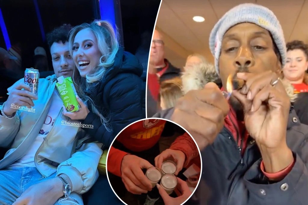 New York Post on Twitter: "Patrick Mahomes’ family partied hard after AFC Championship win https ...