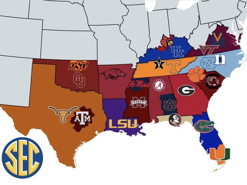 Sec Football 2024 Conference Realignment Dates - Marj Stacie Sec Football 2024 Conference Realignment Dates - Marj Stacie