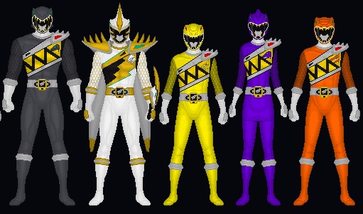 Zyuden Sentai Kyoryuger By Taiko554 On Deviantart In 2020 Power