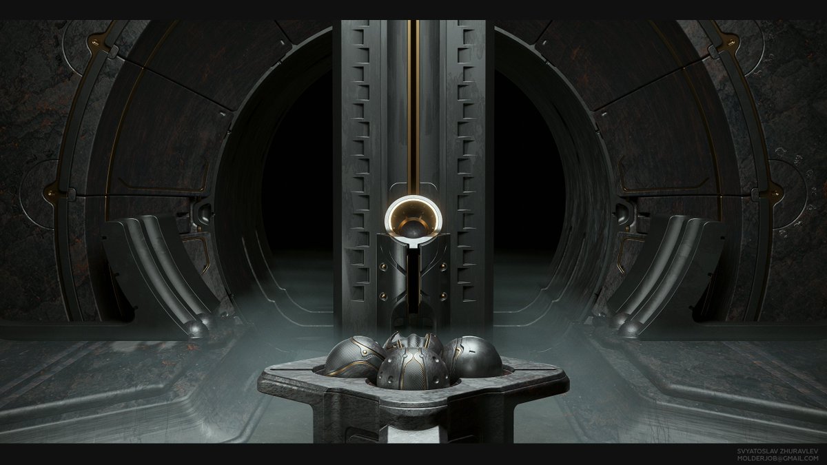 Svyatoslav Zhuravlev on Twitter: "Some doors should never be opened (c) Part of my experimental ...