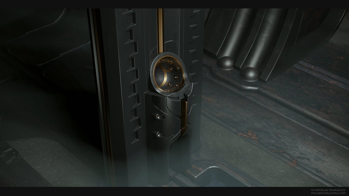 Svyatoslav Zhuravlev on Twitter: "Some doors should never be opened (c) Part of my experimental ...