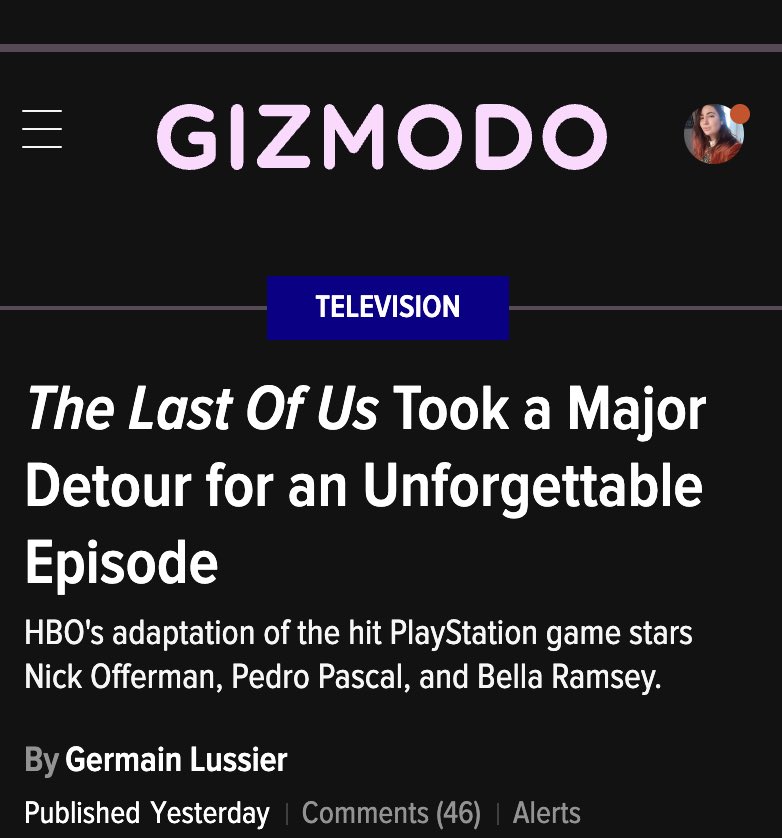 linda codega on Twitter: ".@io9🤝🏼 @Jezebel 🤝🏼 @Kotaku 🤝🏼 @TheAVClub absolutely loving ...