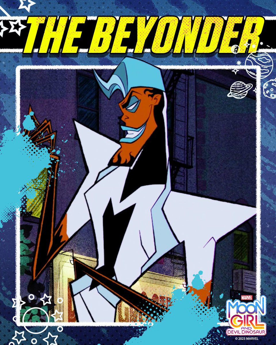 Silja 🐝 🐛 on Twitter: "RT @DisneyMGDD: Funky? Yes. Wizard? No. Meet The Beyonder. # ...