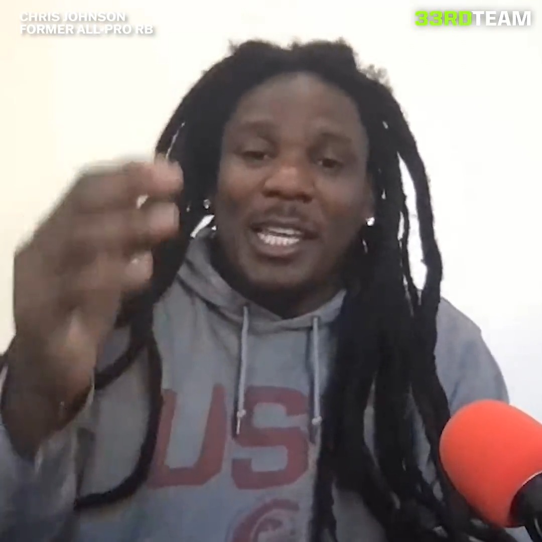 Chris Johnson Dreads