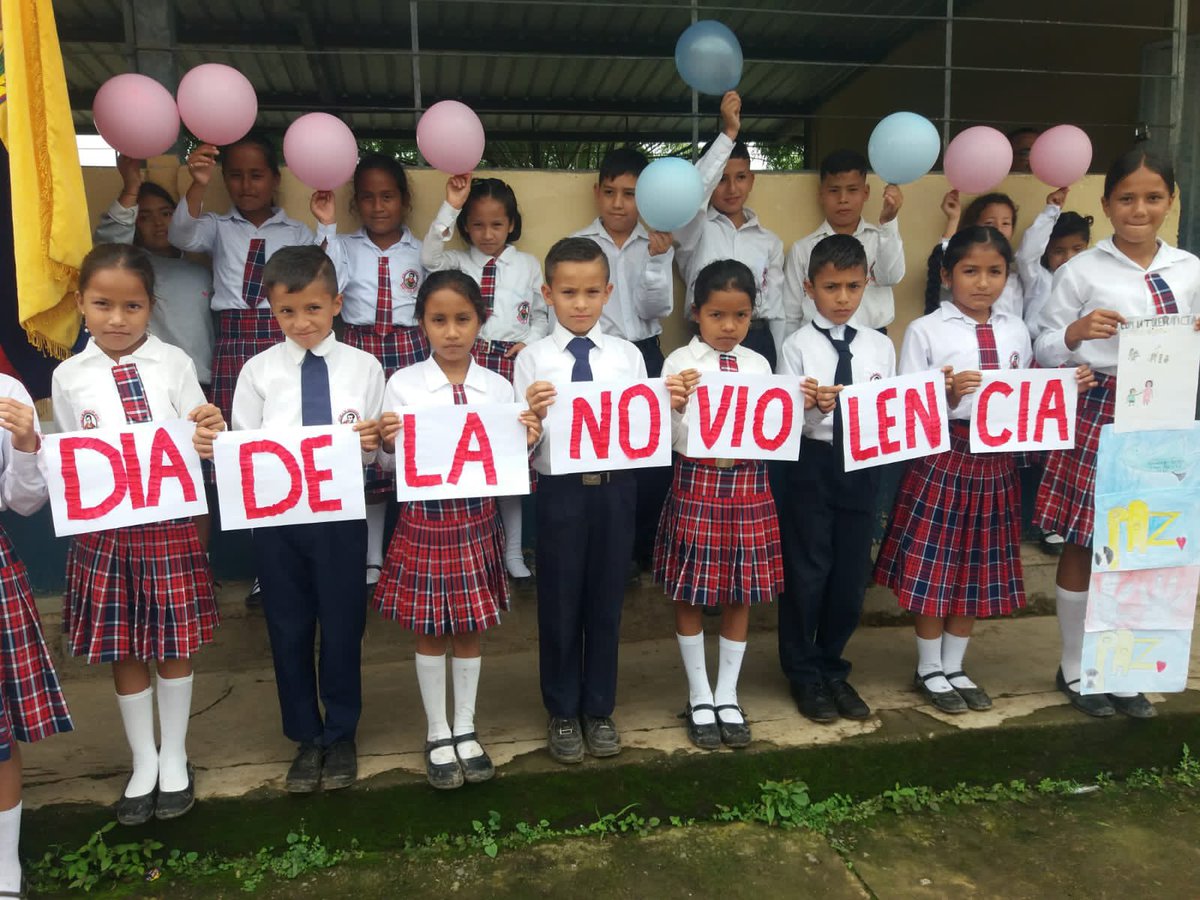 Educación Zona 5 on Twitter: "En diferentes instituciones educativas ...