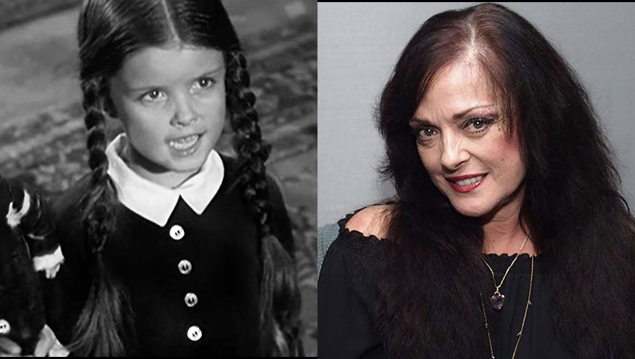 Original Wednesday Addams Now