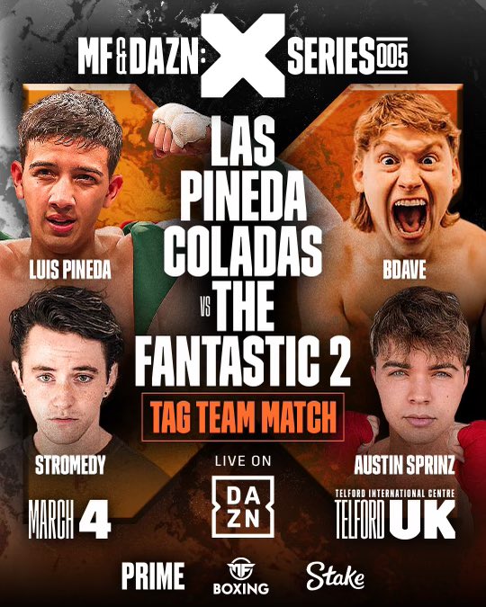 bdave on Twitter: "ME AND MY DADDY PINEDA VS 2 BUMS! Father and son tag team boxing match! Whose ...