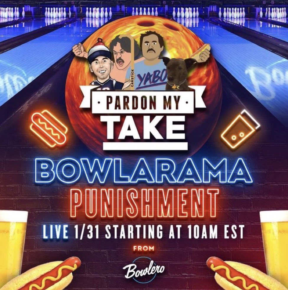 Big Cat on Twitter: "RT @PardonMyTake: Tomorrow at 10AM on the Pardon my take YouTube https ...
