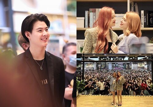 IDOLFACTORY NEWs 🏳‍🌈 on Twitter: "📁บอสเซ้นต์ สุดปลาบปลื้ม ฟรีน เบ็คกี้ ควงกันออกงานความแมสสร้าง ...