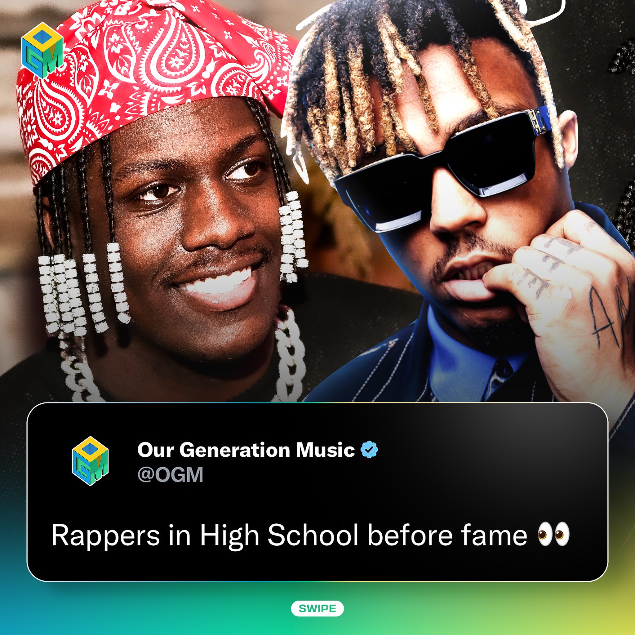 Rappers In High School