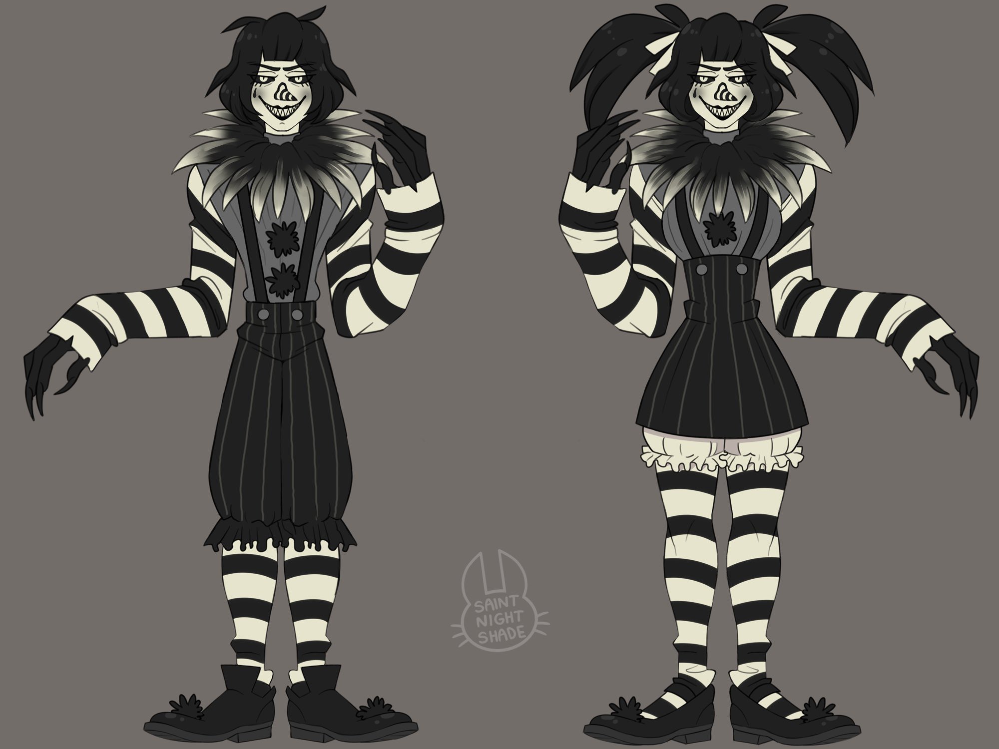 Laughing Jack X Laughing Jill Laughing Jill Png Images | PNGEgg