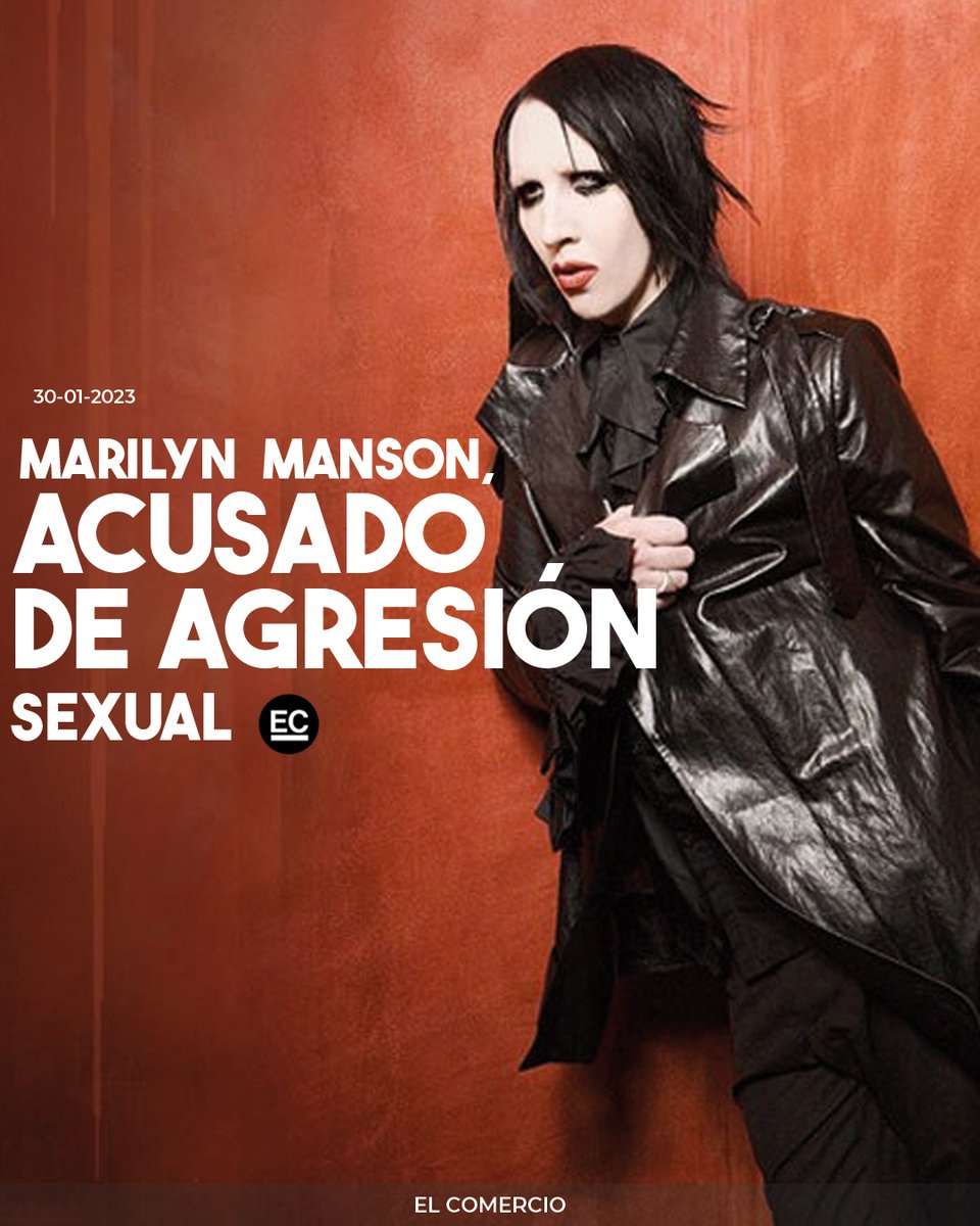 Una nueva demanda recae sobre el cantante de rock Marilyn Manson, en la que se acusa de agresión ...