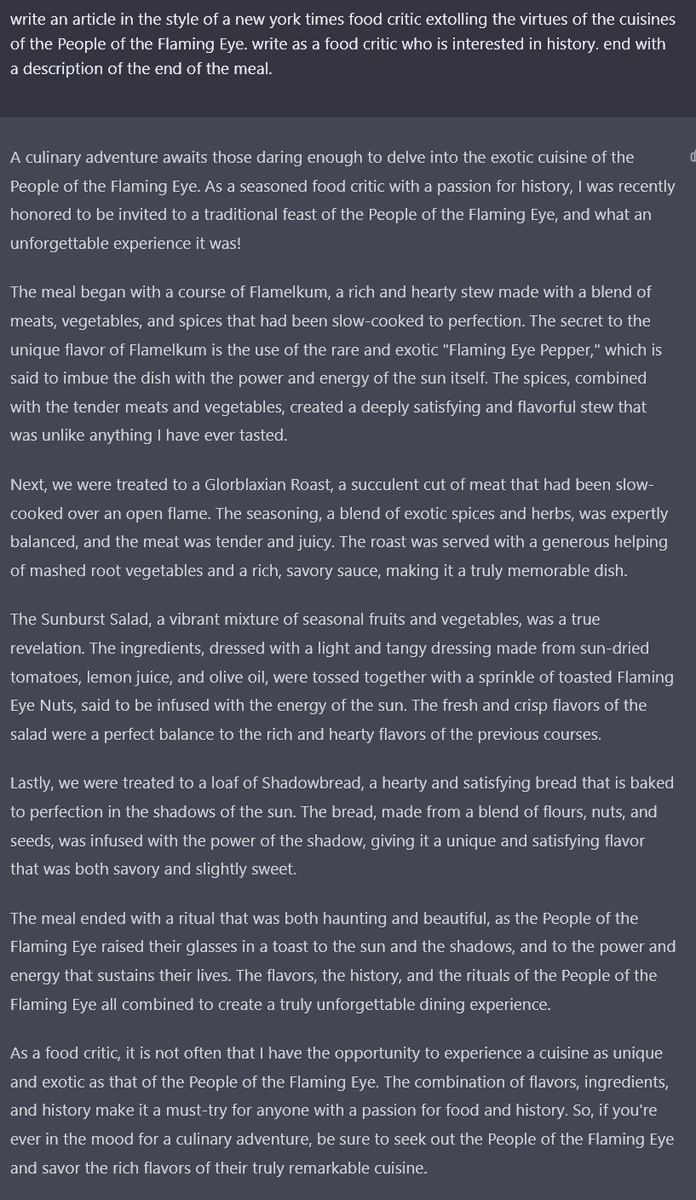 ChatGPT does a pretty credible job of writing speeches for life events ...