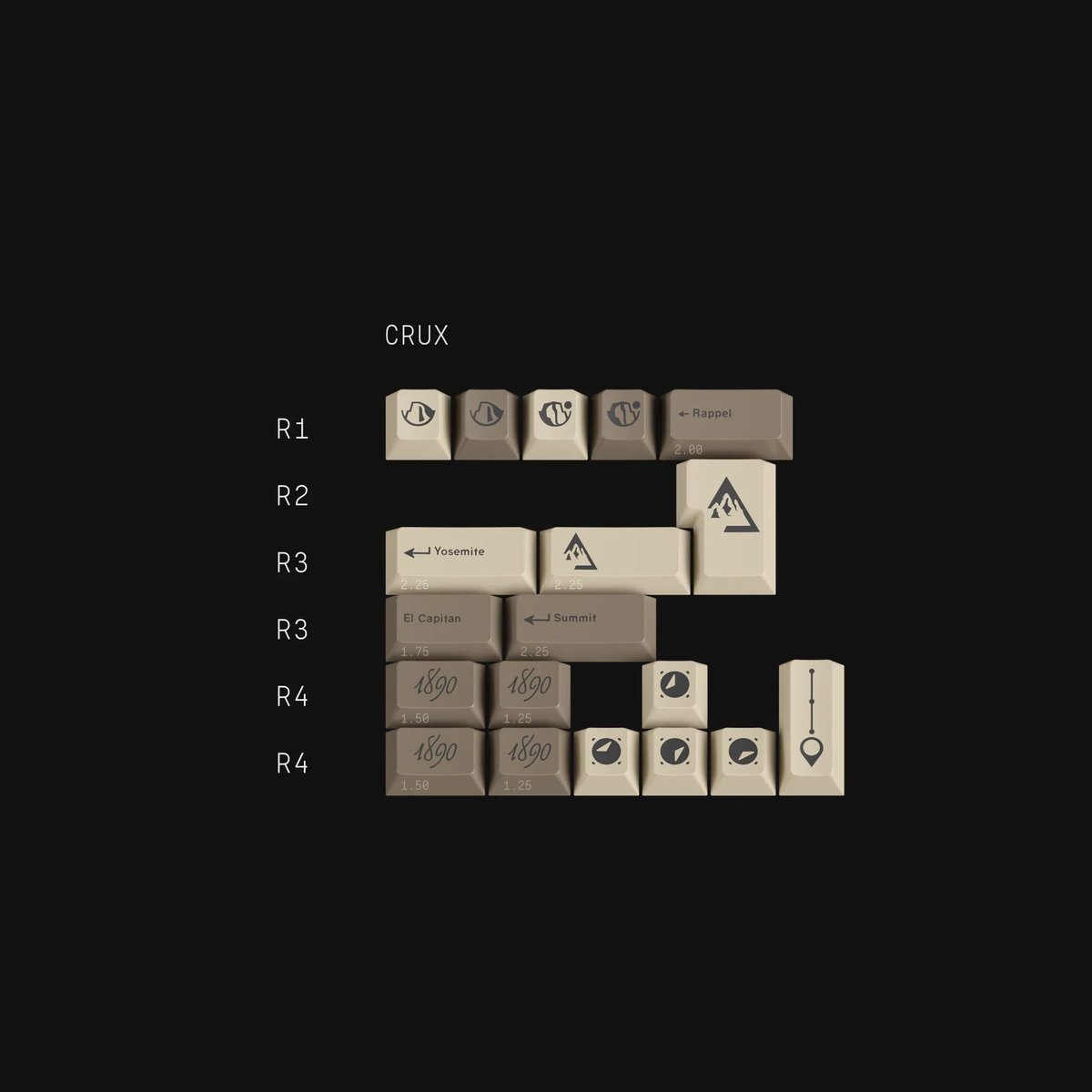 KBDfans on Twitter: "[Extras] GMK Boulder Link: http://kbd.fans/boulder Ready to Ship NOW!"