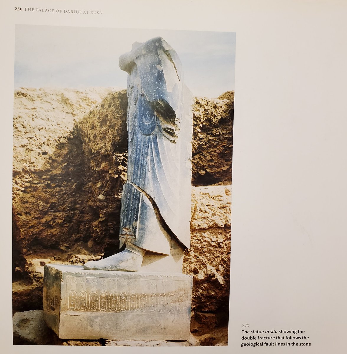 Statue of Darius the Great Carved in Egypt, later erected near the ...