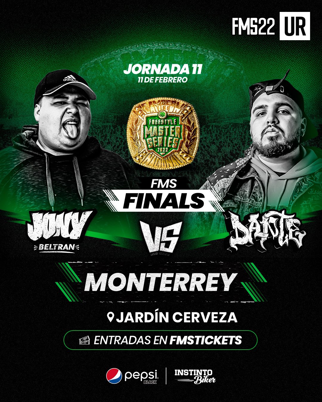 FMS México 🇲🇽 on Twitter: "¡Jony B 🆚 Dante es la primera batalla confirmada de FMS Finals! 🏆🇲🇽 ...