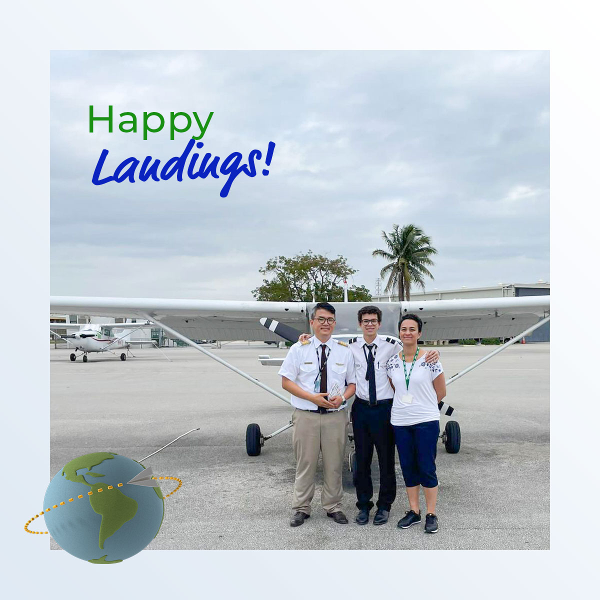 Adf Graduates Adf Airways Flight School Miami