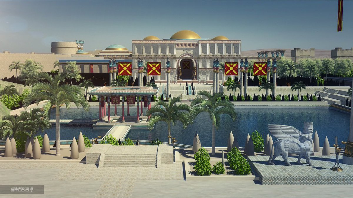 Taq Kasra or the Arch of Ctesiphon is located in Iraq and was the ...