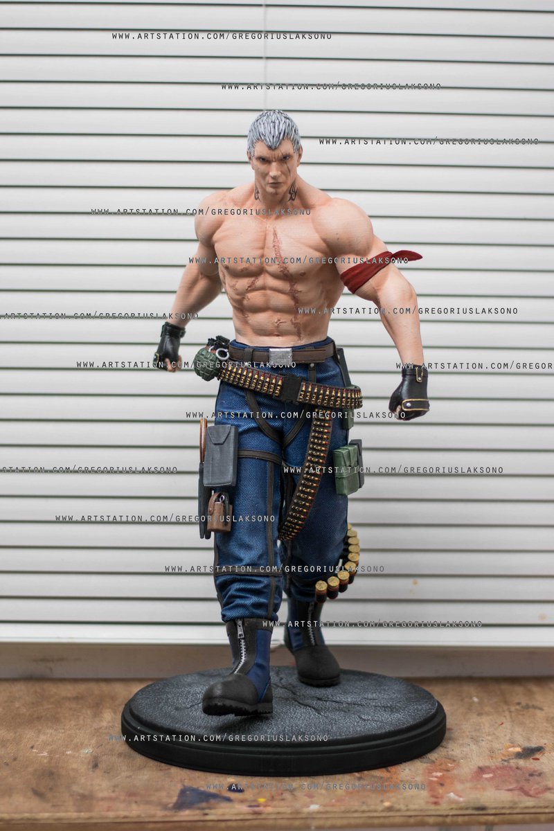 Hi! Buff Gigas Please? on Twitter: "3D Print Tekken Model Source : https://cults3d.com/en/3d ...