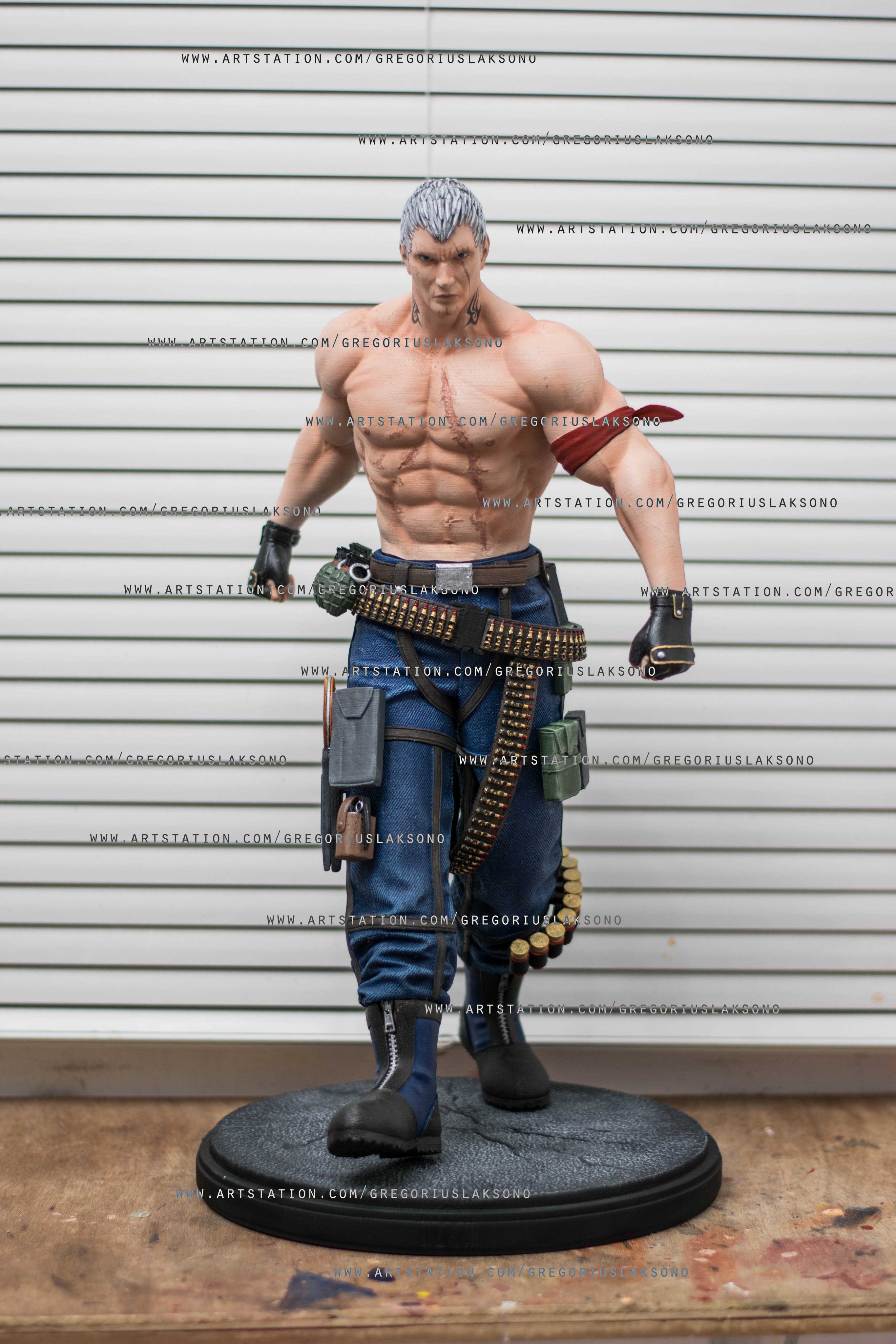 Hi! Buff Gigas Please? on Twitter: "3D Print Tekken Model Source : https://t.co/NLfC08Bnij https ...