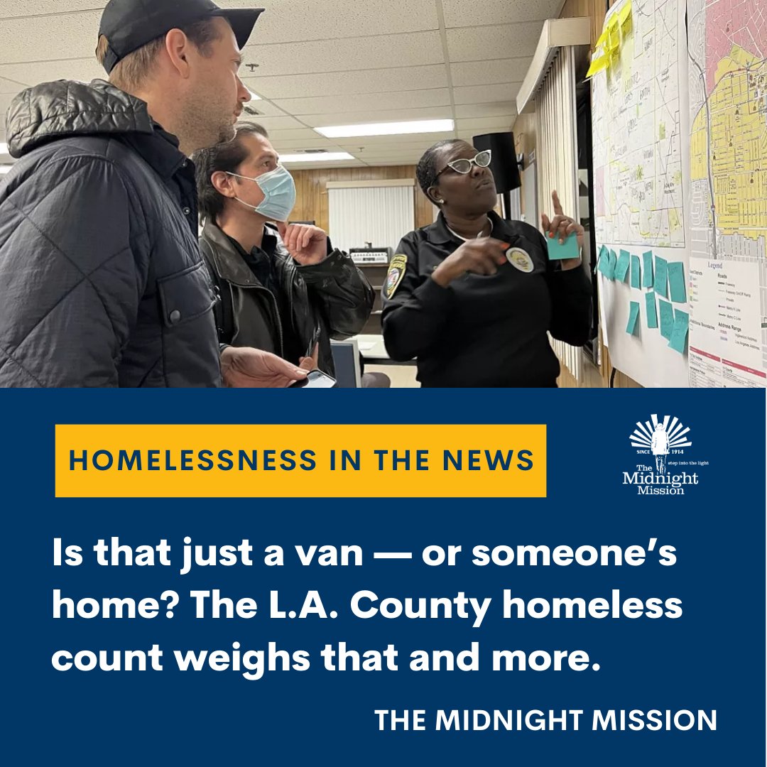The Midnight Mission On Twitter Homelessness In The News Is That